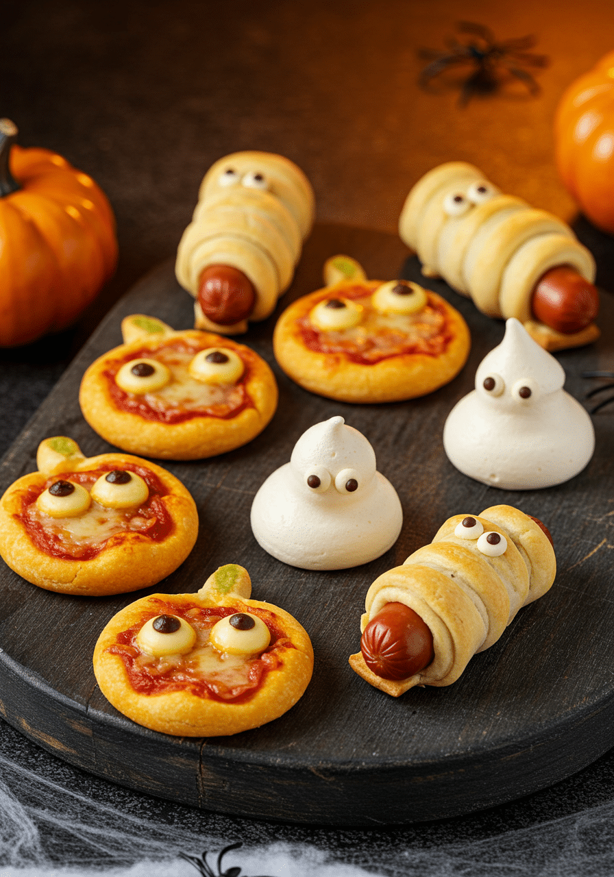 Fun Halloween Finger Foods to Make This October - tasty meals recipes